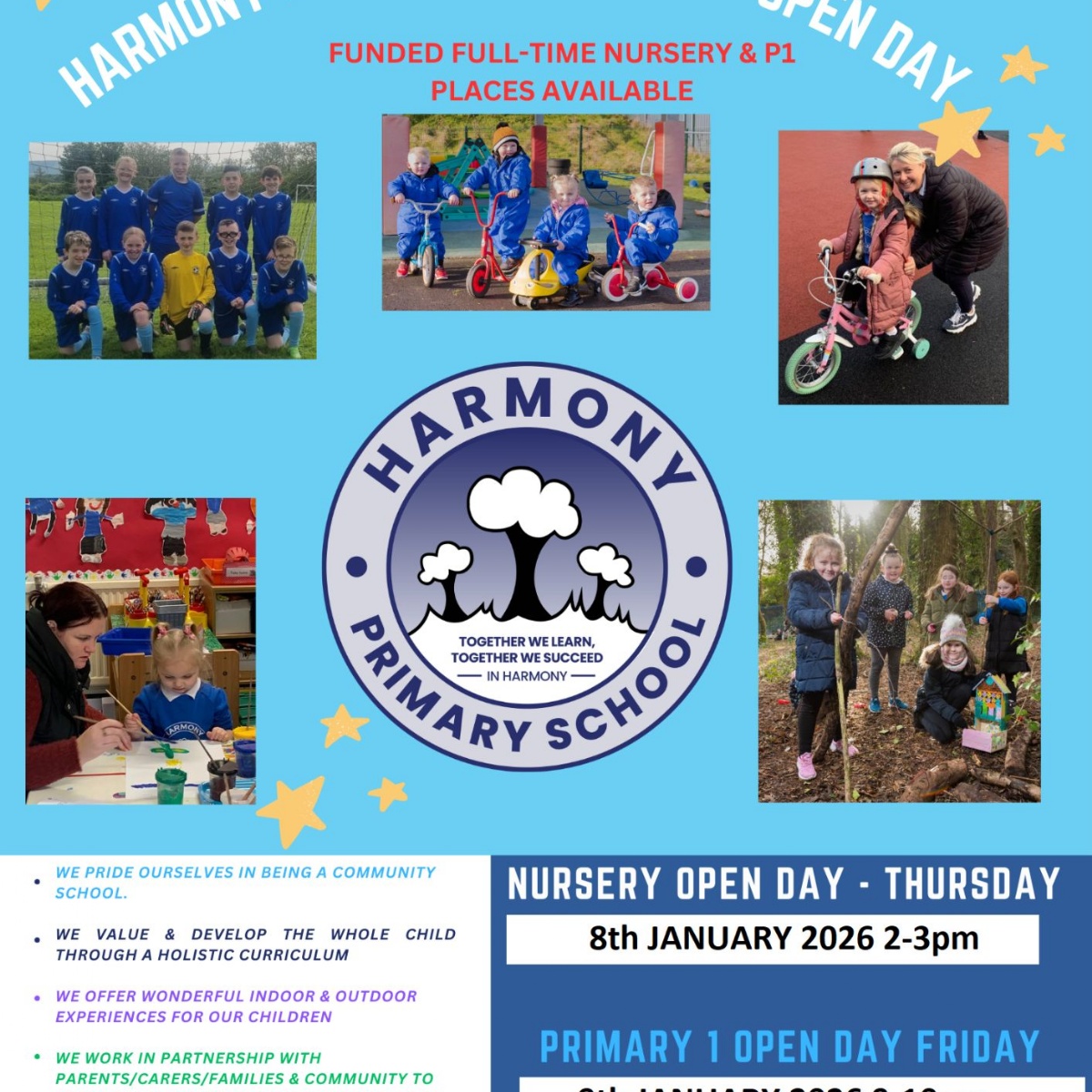 Harmony Primary School - Nursery Open Day