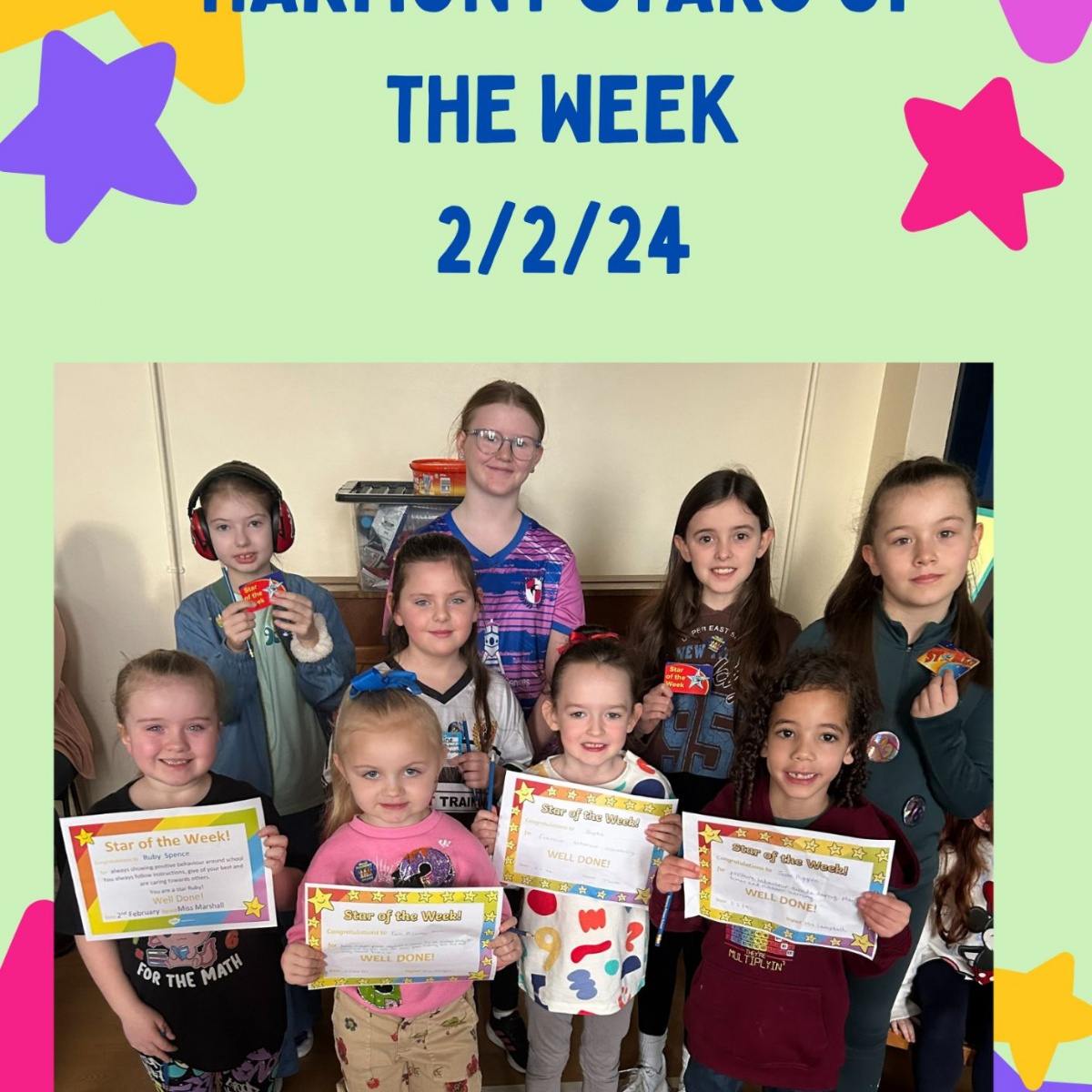 Harmony Primary School - Superstars