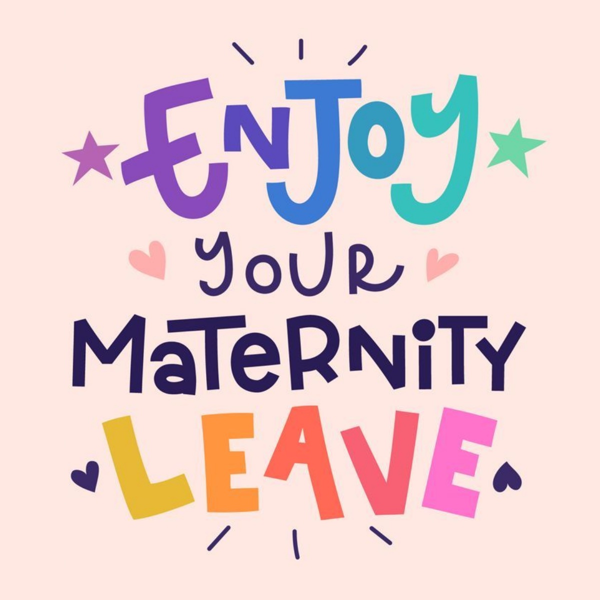 Harmony Primary School - Happy Maternity Leave Miss Marshall