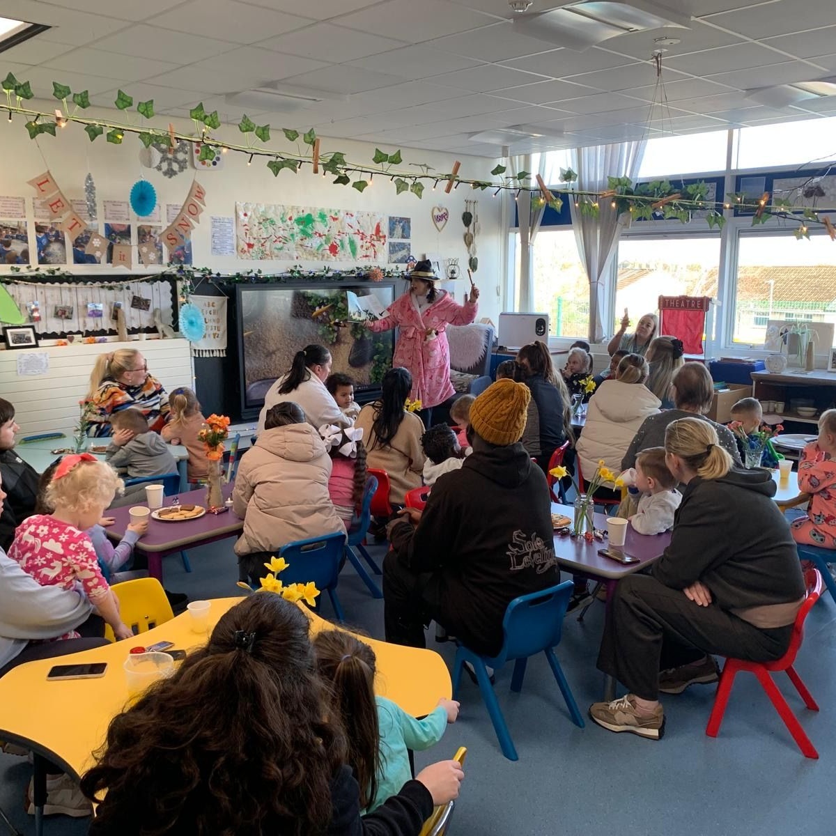 Harmony Primary School - Nursery's Getting Ready To Learn Project